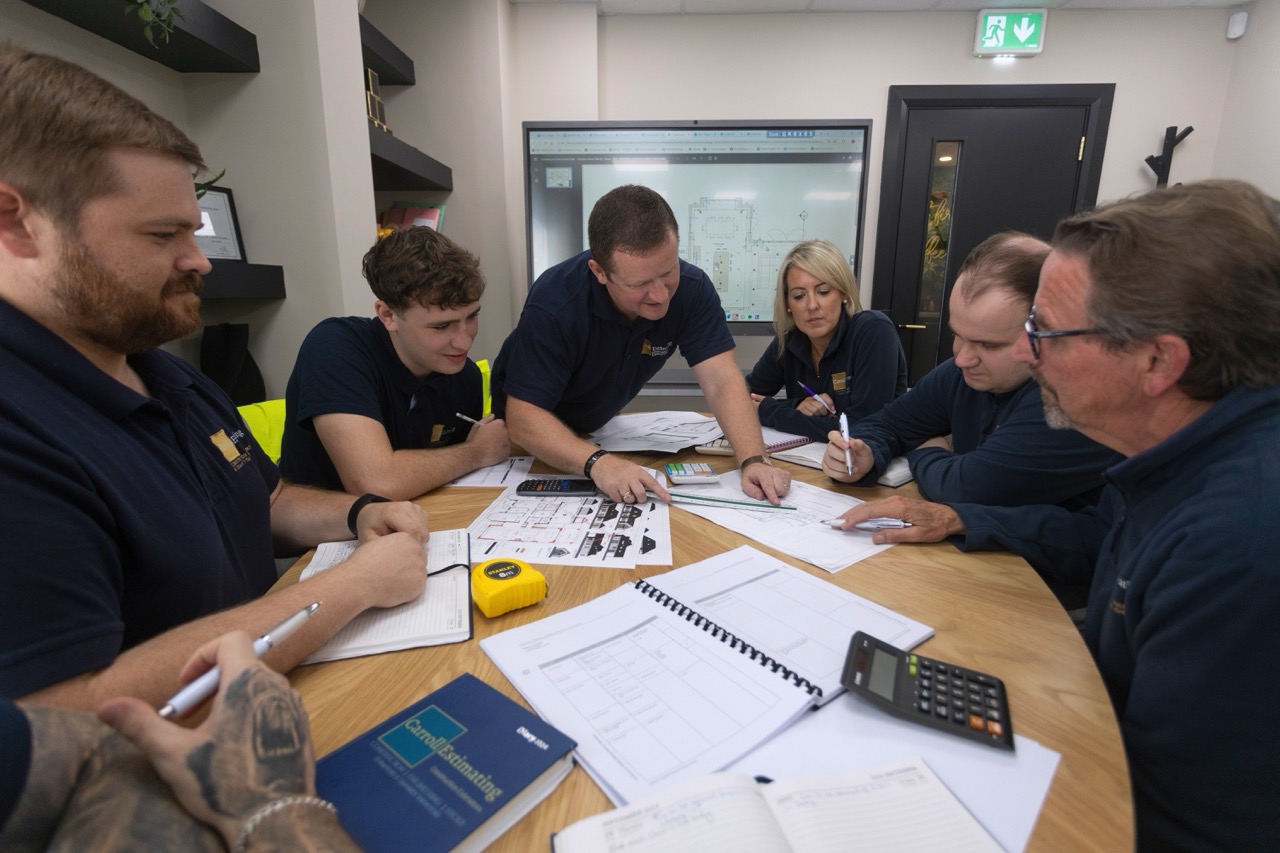 About Carroll Estimating & Paddy Carroll